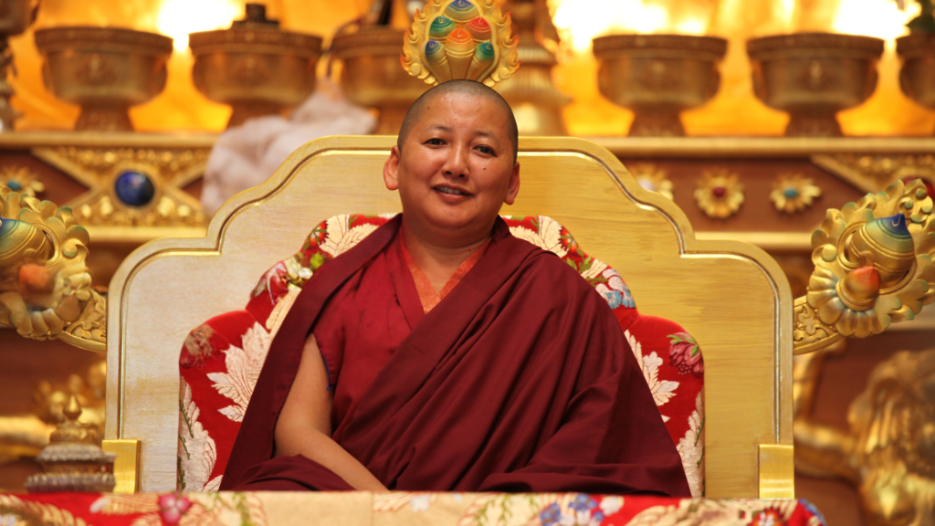 Masters and Teachers - Lerab Ling