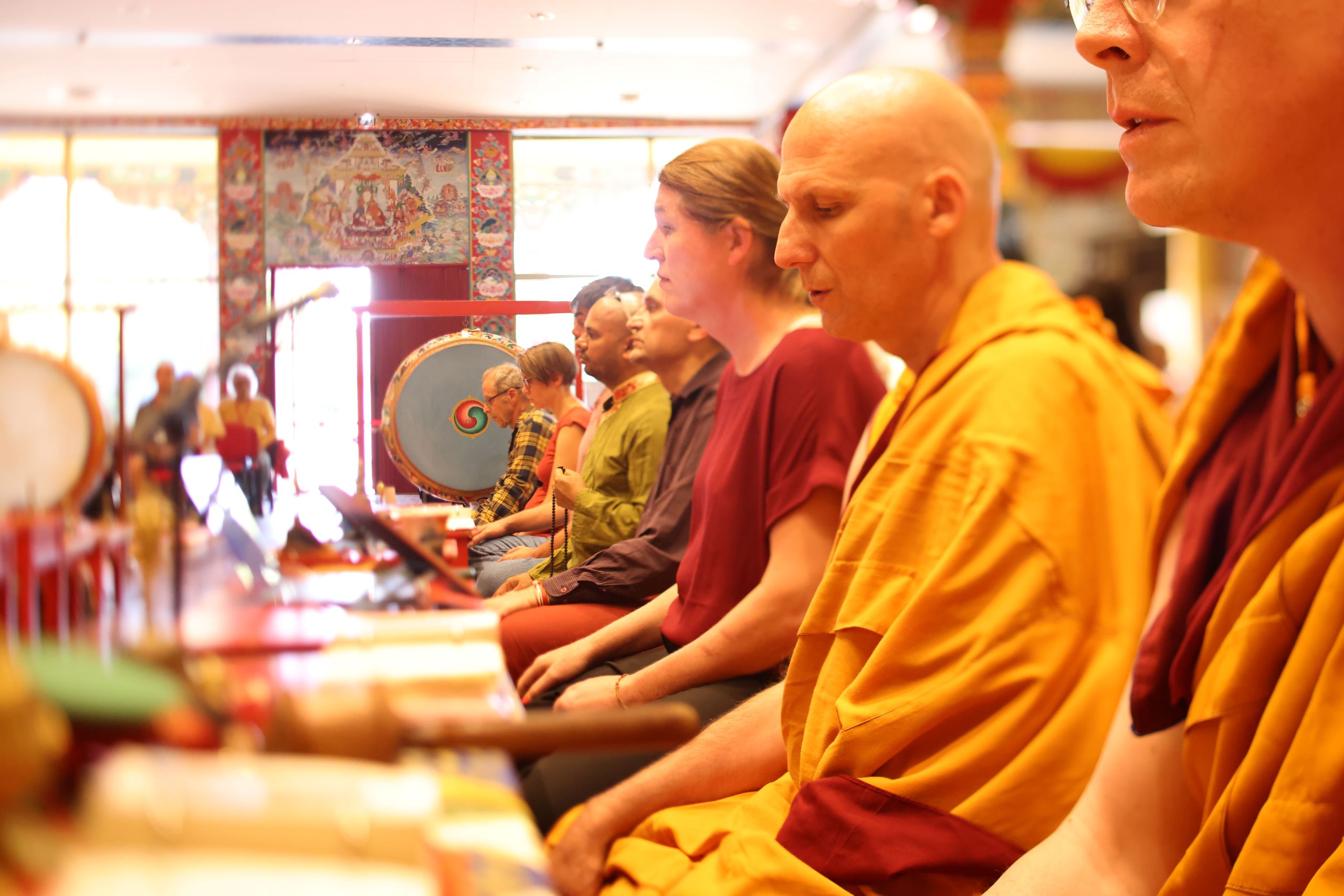 About Our Spiritual Community - Lerab Ling